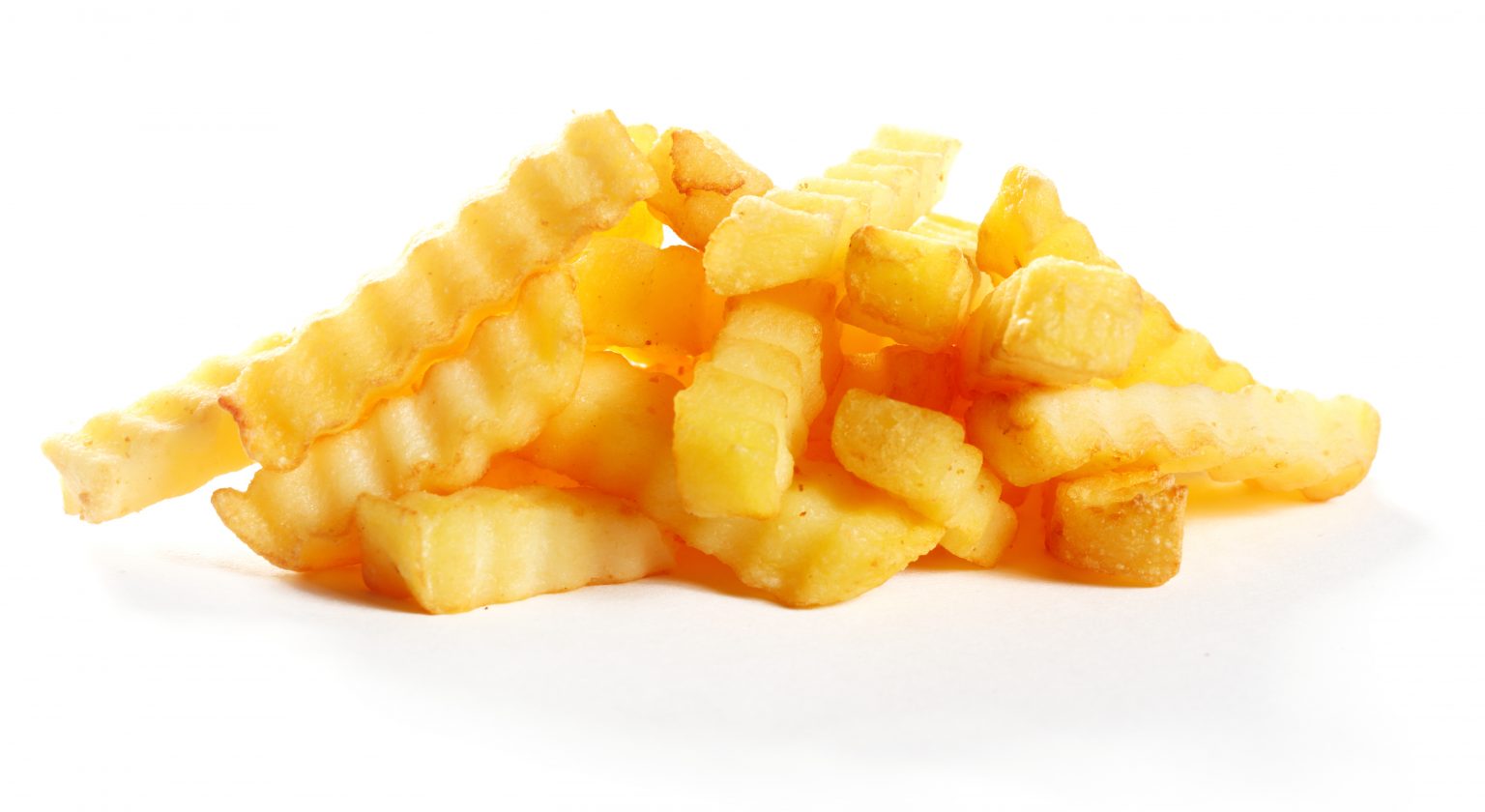 We export large containers and bags of frozen french fries to any country