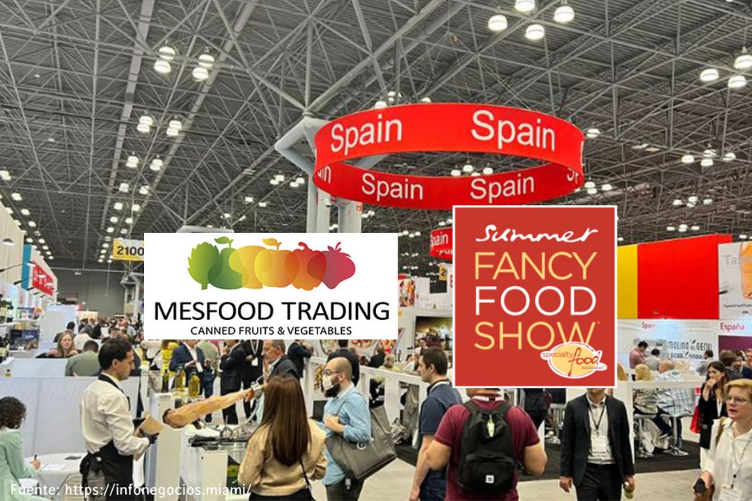 Mesfood Trading en la Feria Summer Fancy Food (New York)
